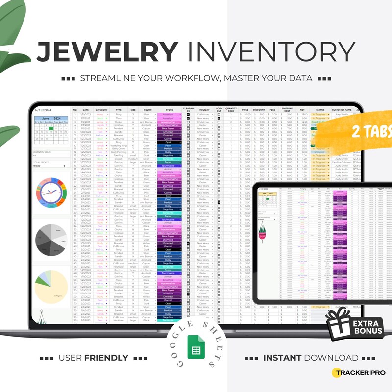 Excel Jewelry - Etsy