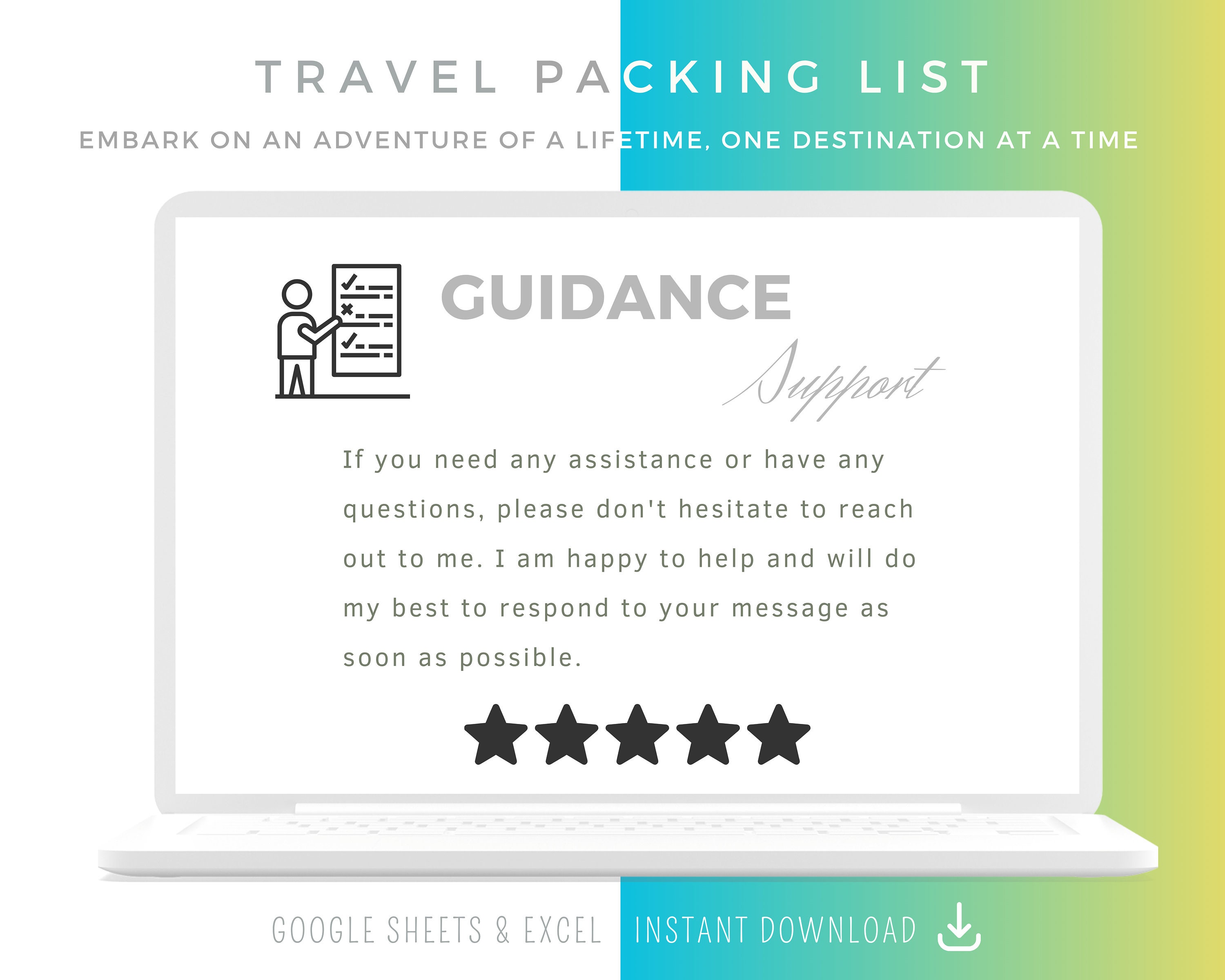 Family Packing List Template, Editable Packing Checklist, Beach Packing ...