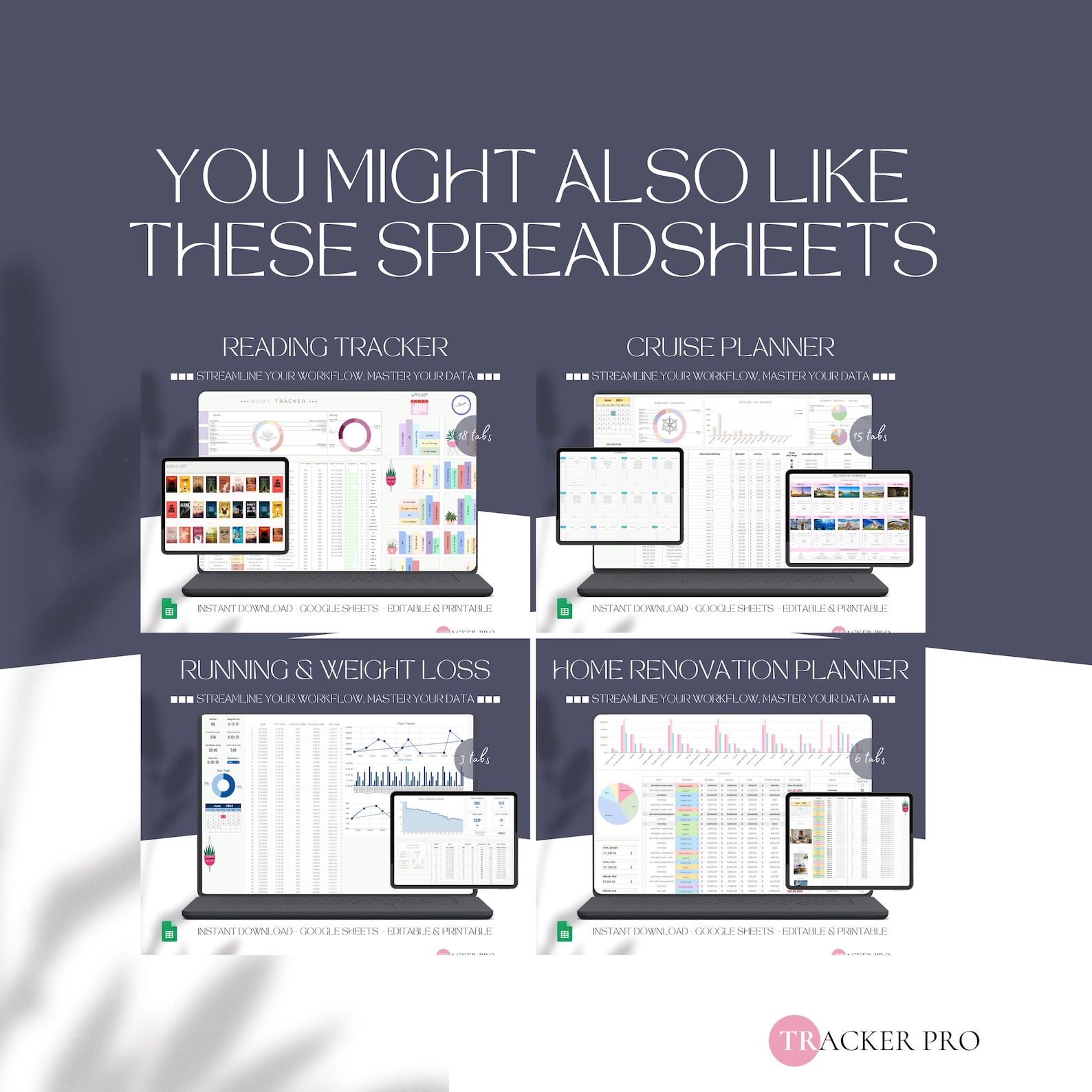 Utility Bill Tracker Excel Spreadsheet, Utilities Tracker Google Sheets ...