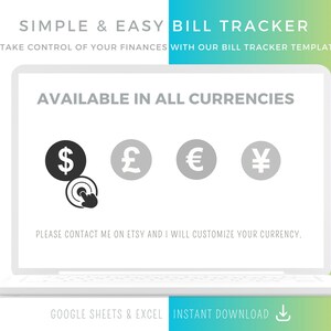 Utility Bill Tracker Excel Spreadsheet, Utilities Tracker Google Sheets ...