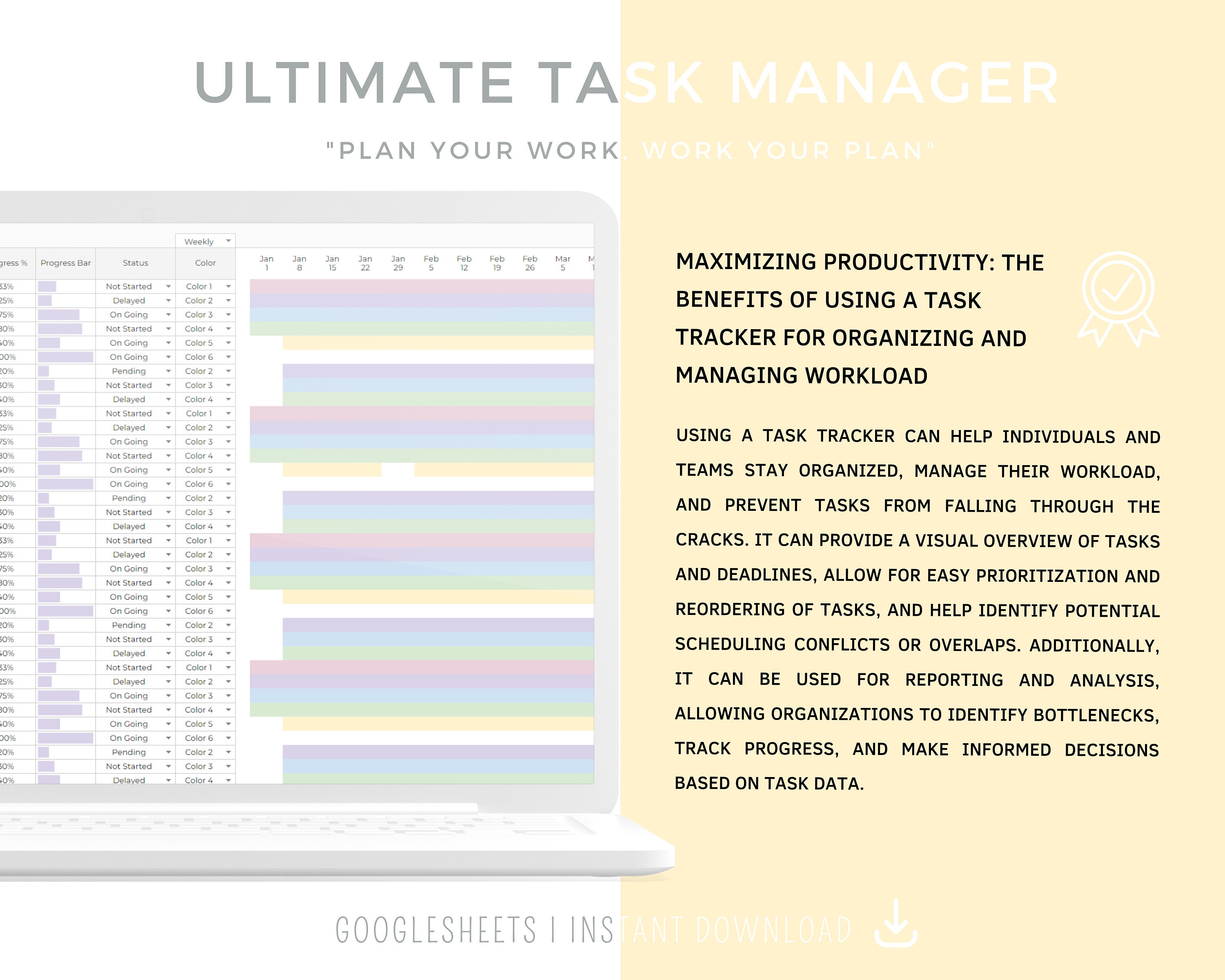 Task Manager Team Task Management Task Priorities Task Track ...