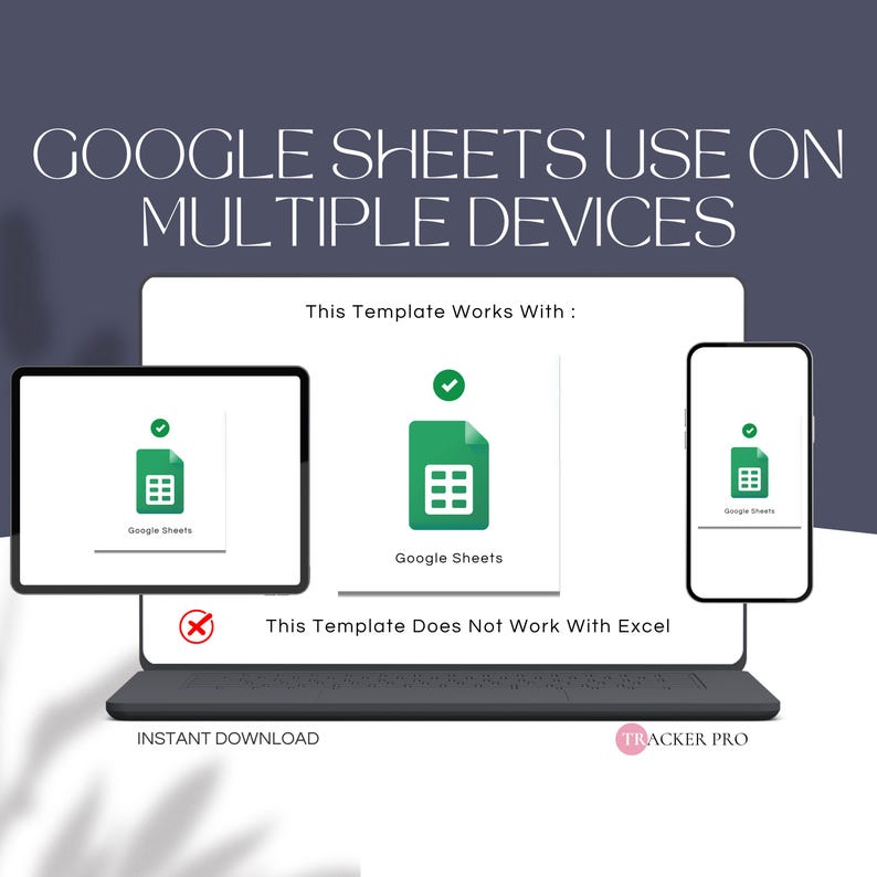 TV Show and Movie Tracker Google Sheets Template, Television Series ...