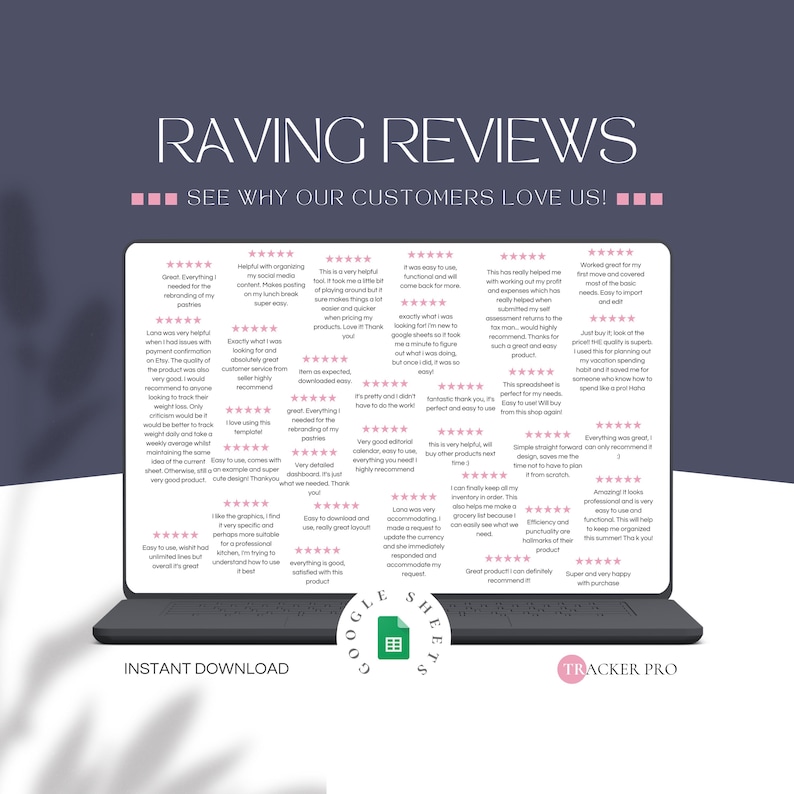 TV Show and Movie Tracker Google Sheets Template, Television Series ...