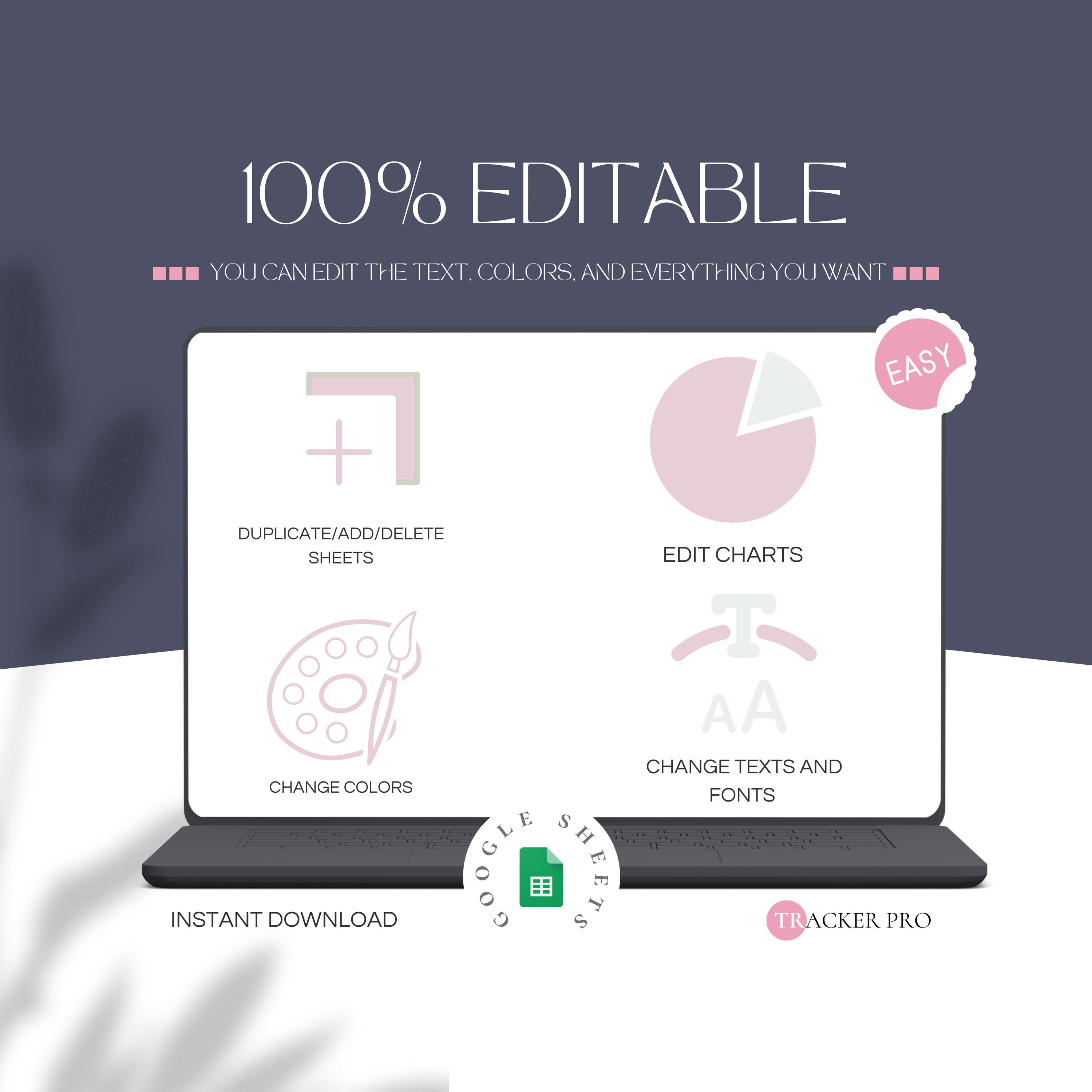 Jewelry Inventory Checklist Tracker, Jewelry Making Planner List Excel ...