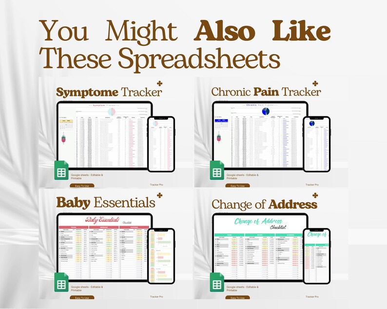 Address Book, Address Log, Address Tracker Template Google Sheets ...
