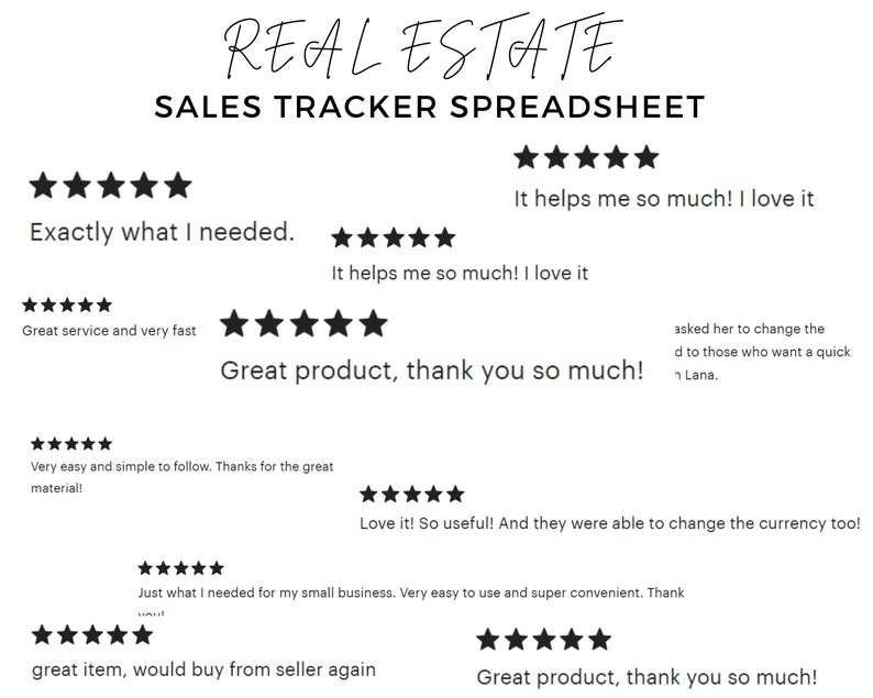 Real Estates Sale Tracker, Real Estate Sale Tracker, Realtor Sales ...