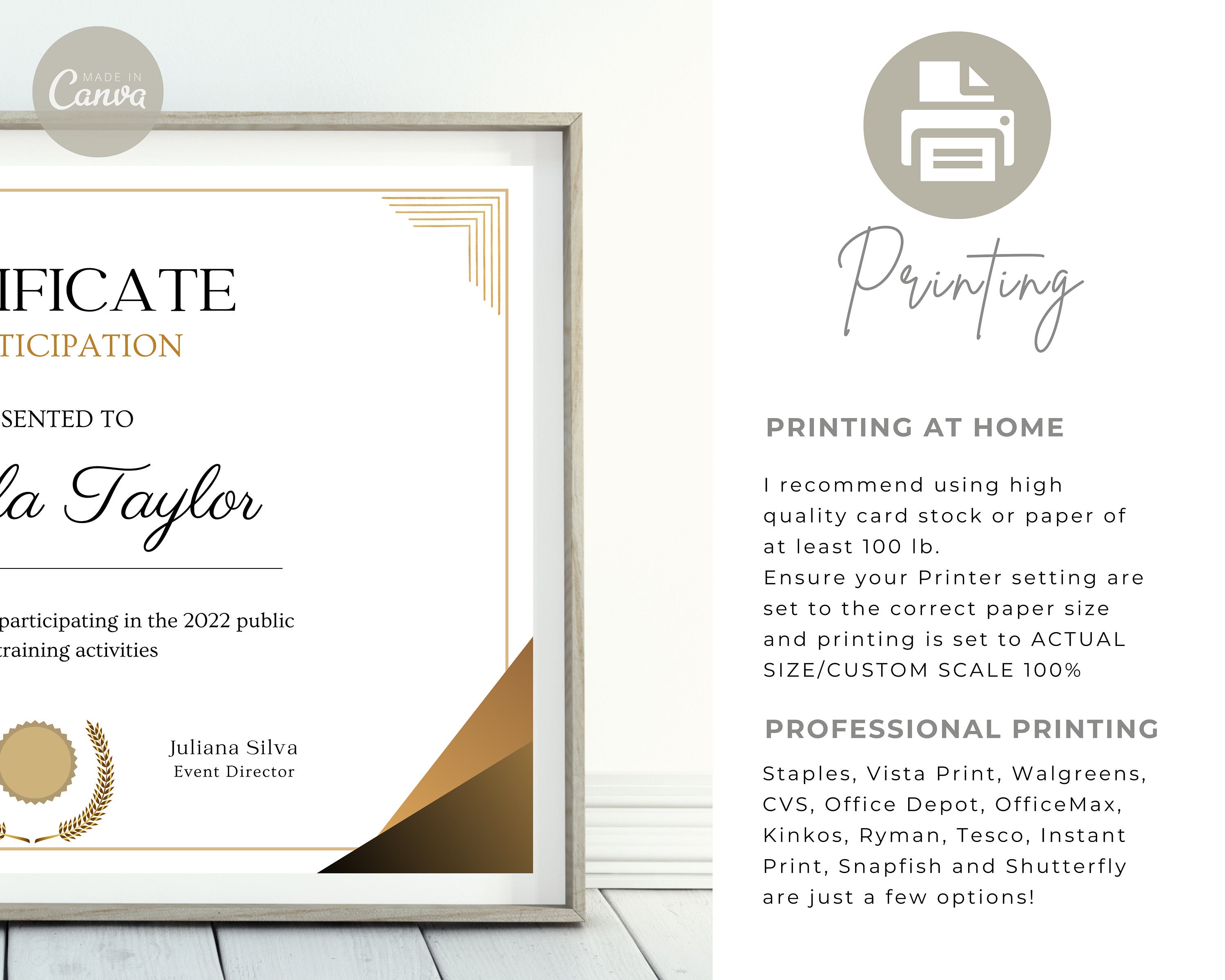 Editable Certificate of Completion, Lash Certificate of Completion ...