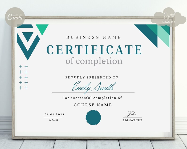 Certificate of Completion Template, Printable Lash Artist Certificate ...