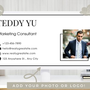 Email Signature Real Estate Email Signature Gmail Signature Real Estate ...