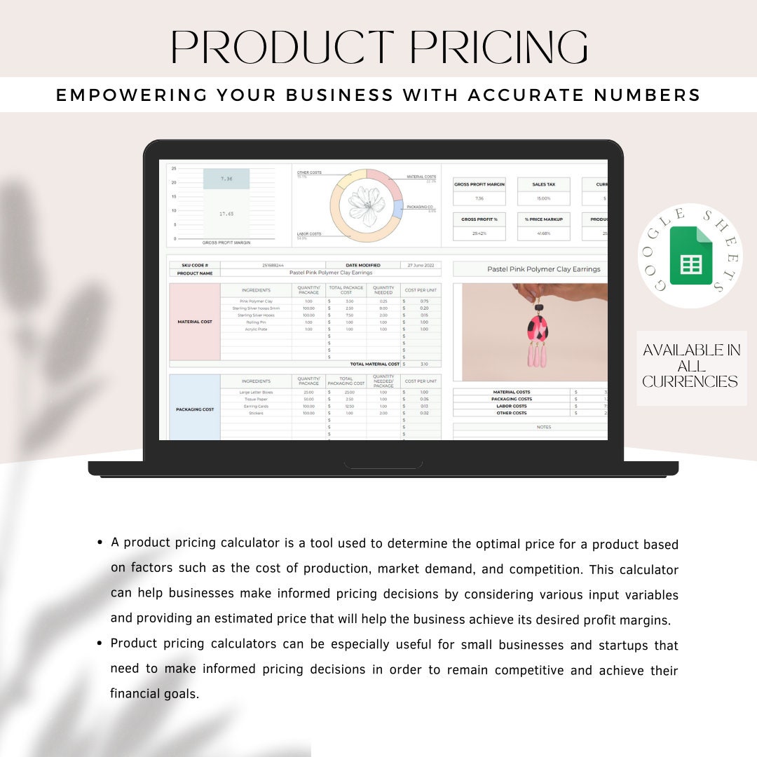 Small Business Inventory Management & Tracker Materials Products ...