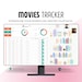 Movie and TV Show Spreadsheet Neutral TV Series Movie Tracker for ...