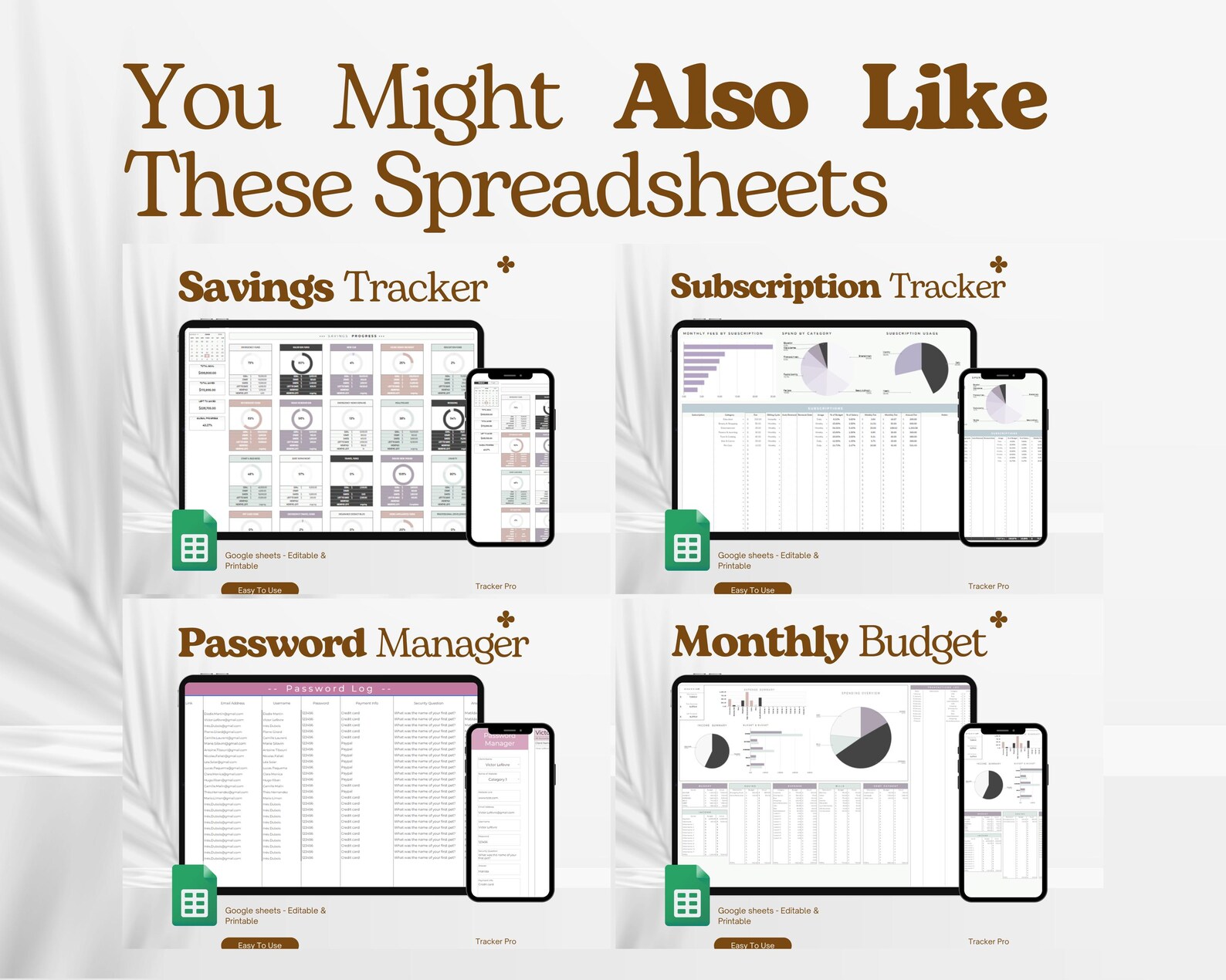 Craft Business Template Editable, Craft Supplies Inventory Tracker ...