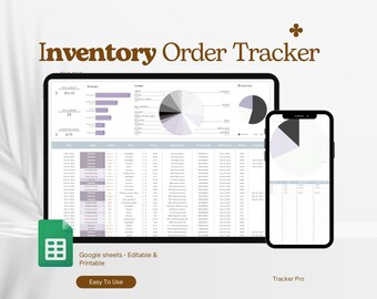 Inventory Tracker Spreadsheet Inventory Management Inventory Sheet ...
