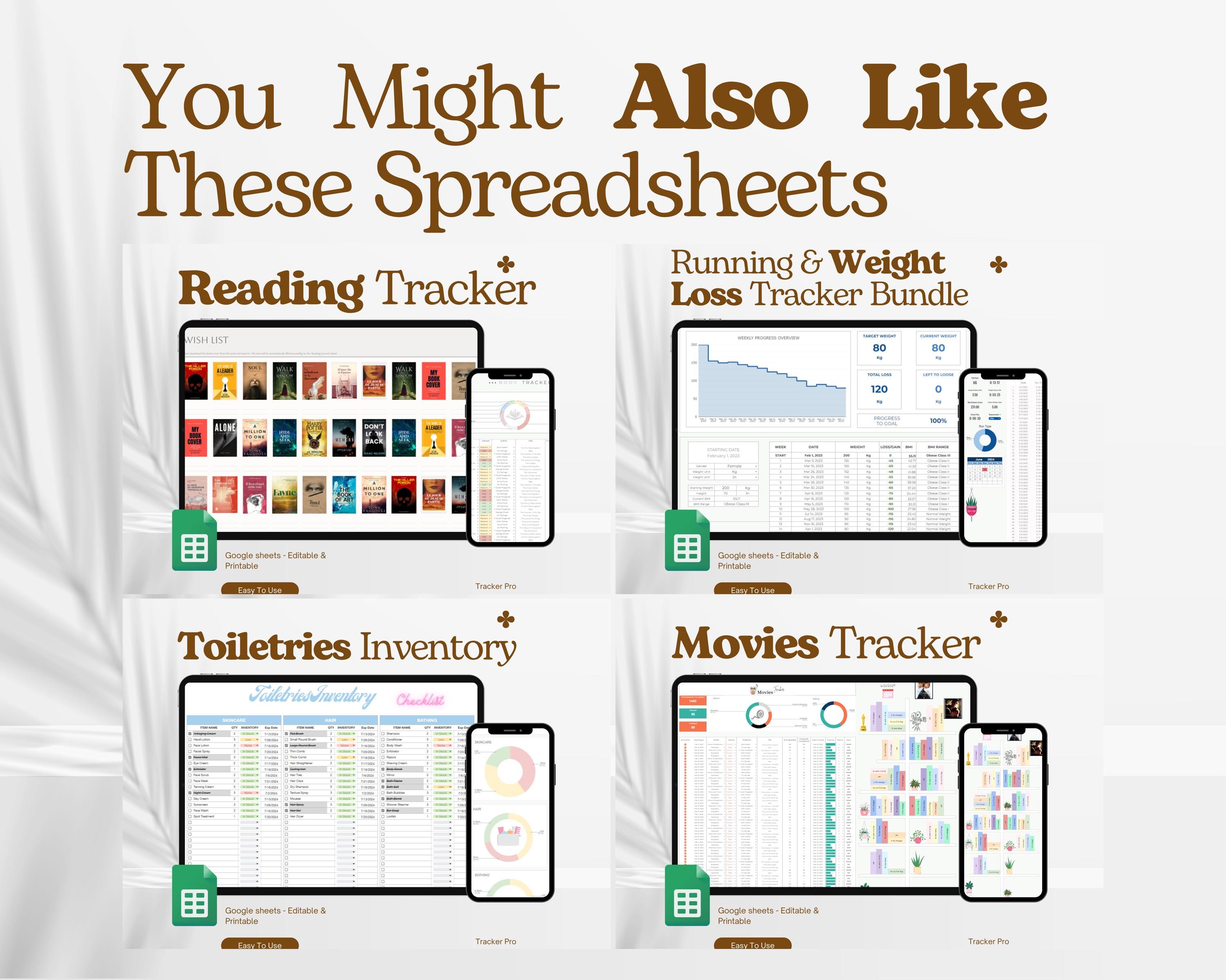 Allergy Tracker Template Excel Spreadsheet, Allergy List Google Sheets ...