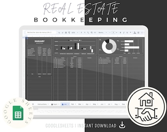 Real Estate Bookkeeping, Real Estate Book Keeping, Realtor Bookkeeping ...