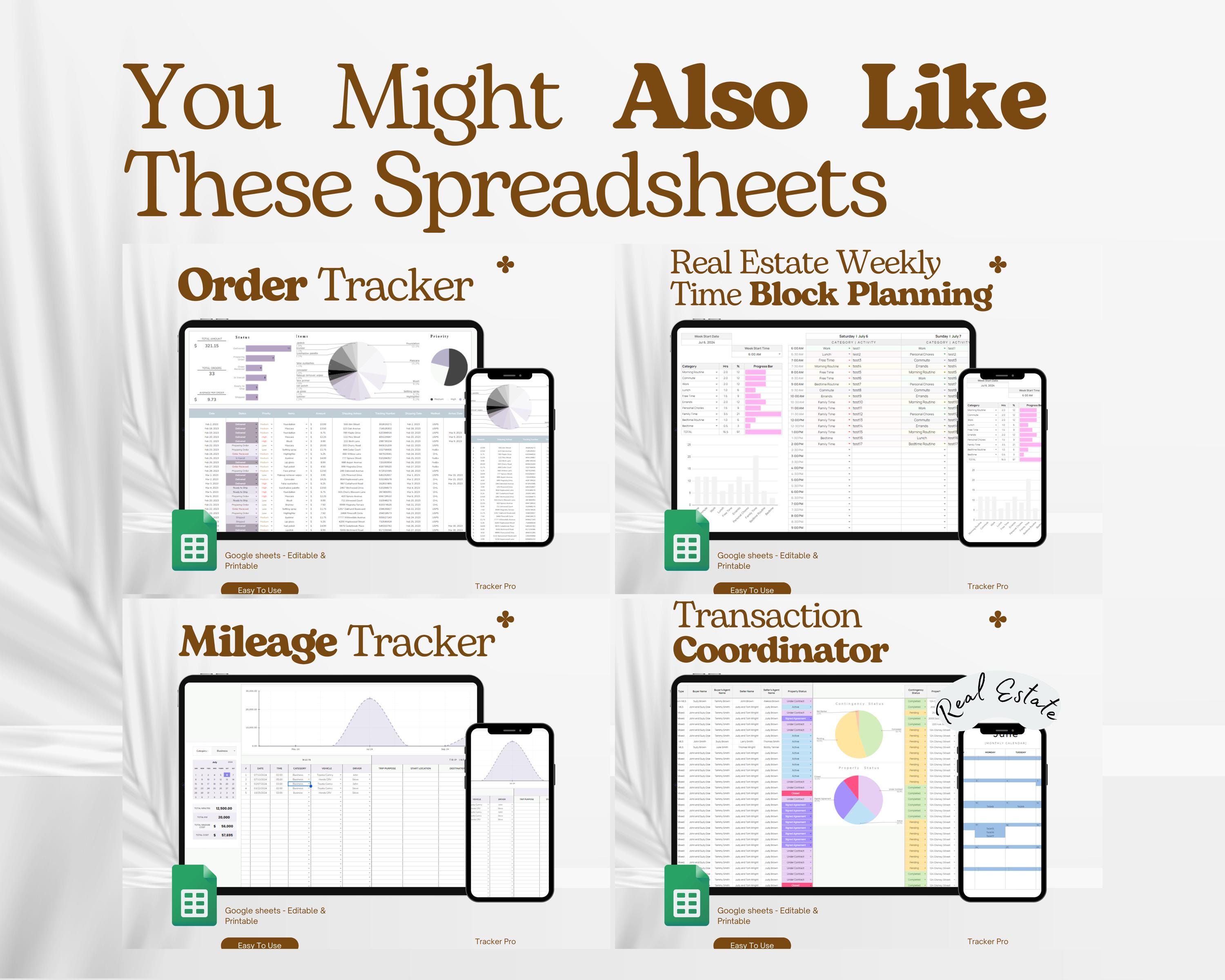 Medication Tracker, Spreadsheet for Medications, Pill Reminder ...