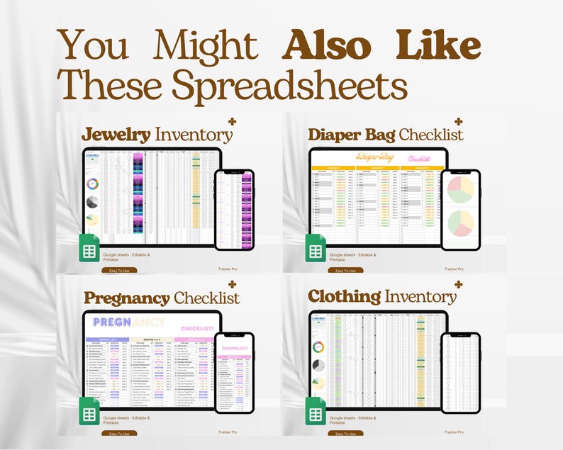 New Home Planner Template, New Apartment Essentials Checklist ...