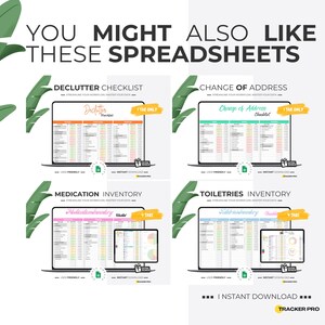 Decluttering Checklist, Decluttering List, Decluttering Guide Decluttering Planner Declutter ...