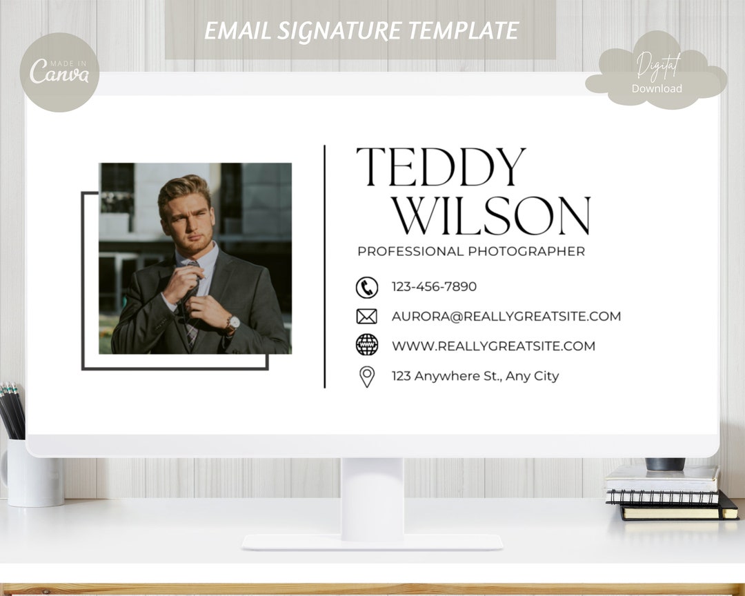 Real Estate Email Signature Gmail Signature Real Estate Marketing ...