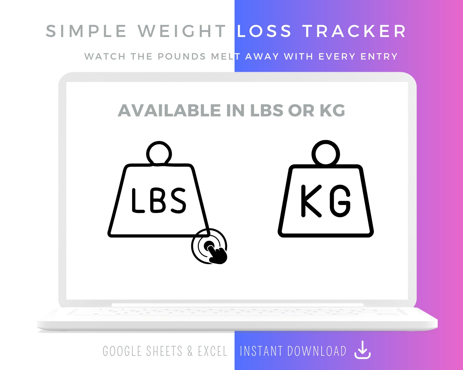 weight-loss-tracker-excel-weight-loss-tracker-google-sheets-etsy