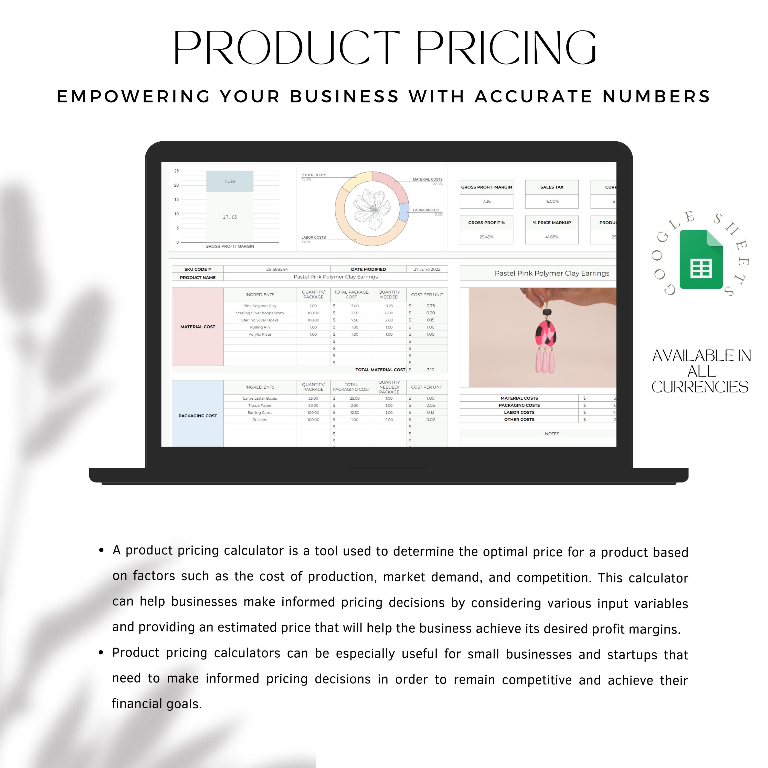 Small Business Inventory Management & Tracker Materials Products ...