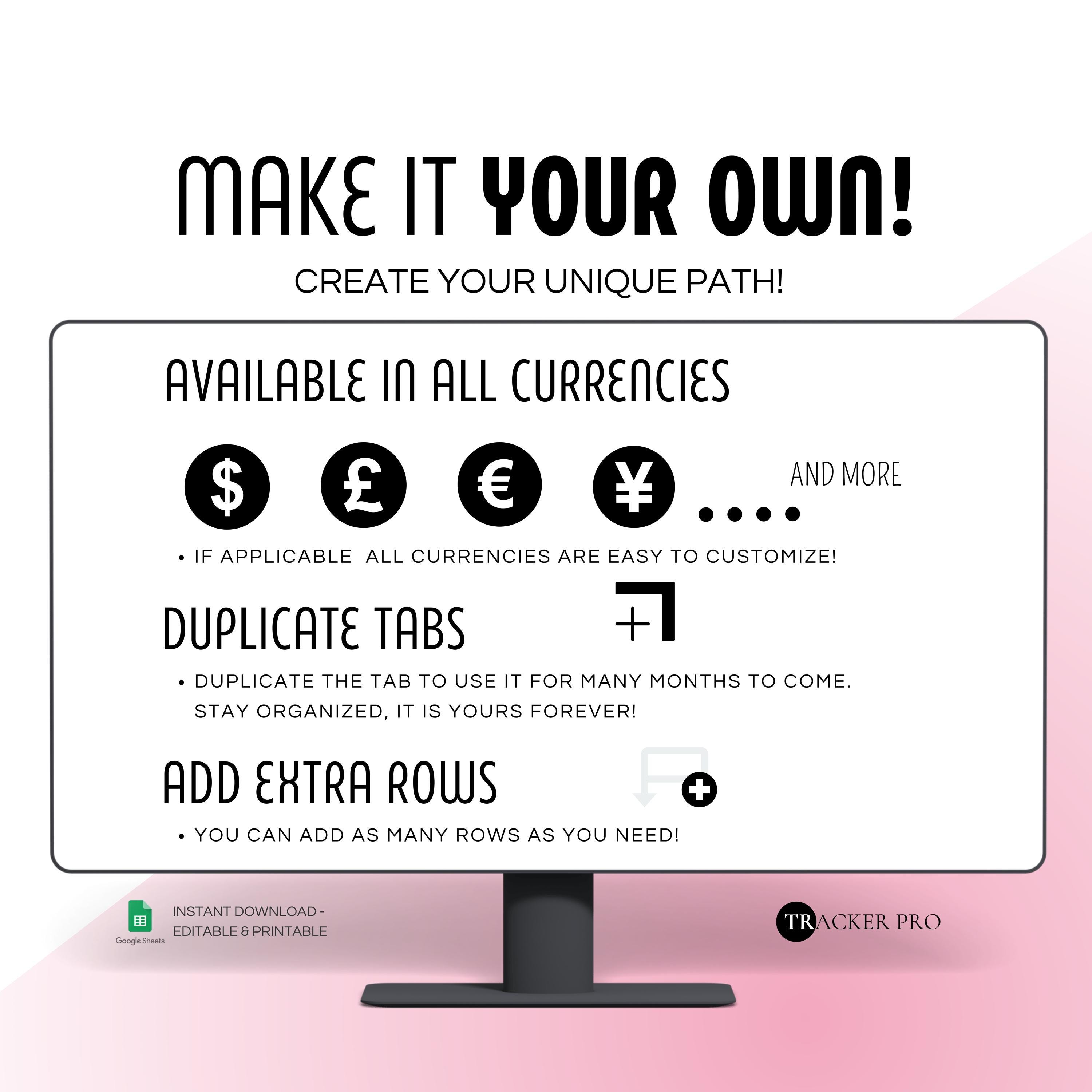 Church Donations, Tithes and Offerings Tracking, Tithe Tracker Excel ...