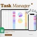 Real Estate Task Manager Spreadsheet for Google Sheets Realtor Task ...