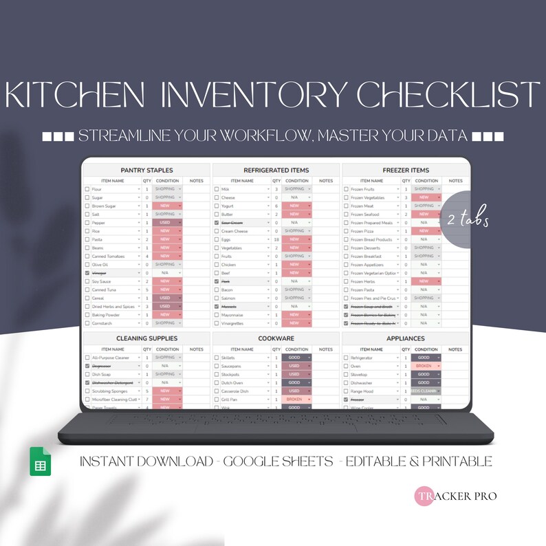 Recipe Cost Calculator for Cooking & Baking, MS Excel, Recipe Price ...