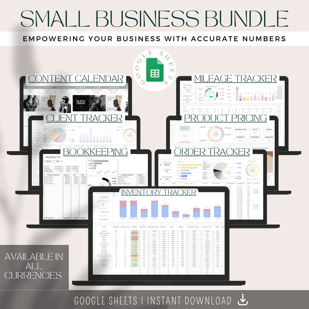 Client Tracker Spreadsheet Invoice Template for Small Business Client ...