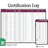 CEU Tracker Template Printable Pdf, Continuing Education Tracker ...