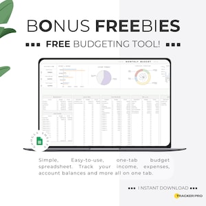 Monthly Subscription Tracker Google Sheets, Monthly Subscription ...