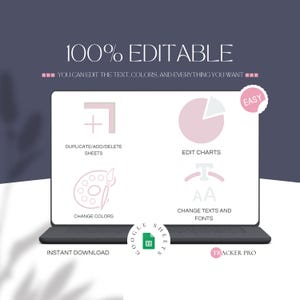 School Planner Spreadsheet, Assignment Tracker Google Sheets Excel ...