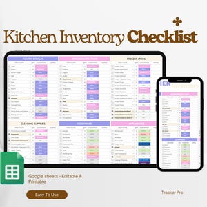 Kitchen Essentials Checklist for a New Home Including Cookware ...