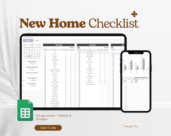 Excel Spreadsheet Checklist Templates Free House Cleaning Checklist