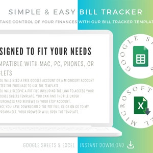 Utility Bill Tracker Excel Spreadsheet, Utilities Tracker Google Sheets ...