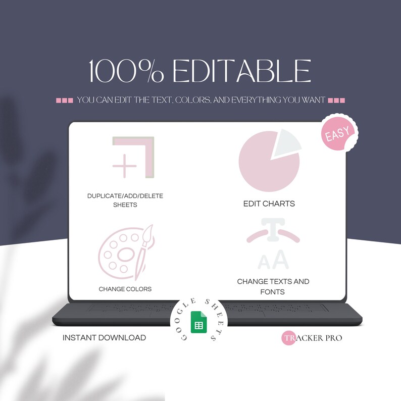 Chronic Migraine Log Template Google Sheets, Migraine Tracker Excel ...
