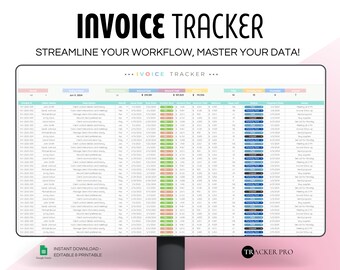 Clothing Business Inventory Tracker Log, Clothing Inventory Template ...