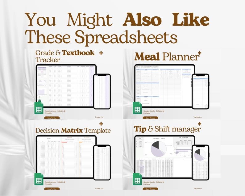Fabric Inventory Tracker Excel Spreadsheet, Sewing Organizer, Fabric ...
