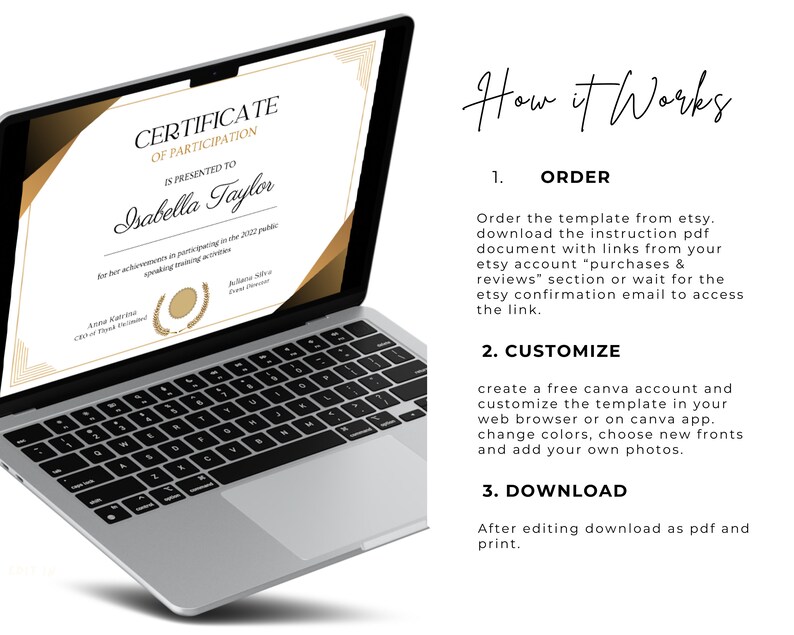 Editable Certificate of Completion, Lash Certificate of Completion ...