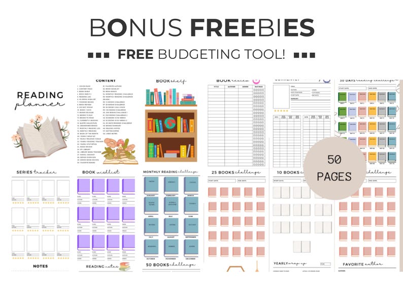 Reading Tracker Spreadsheet Google Sheets Digital Library Book Tracker ...