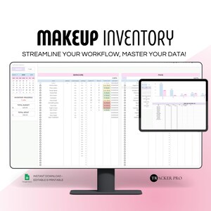 Perfume and Makeup Inventory Management, Makeup Artist, Makeup Planner ...