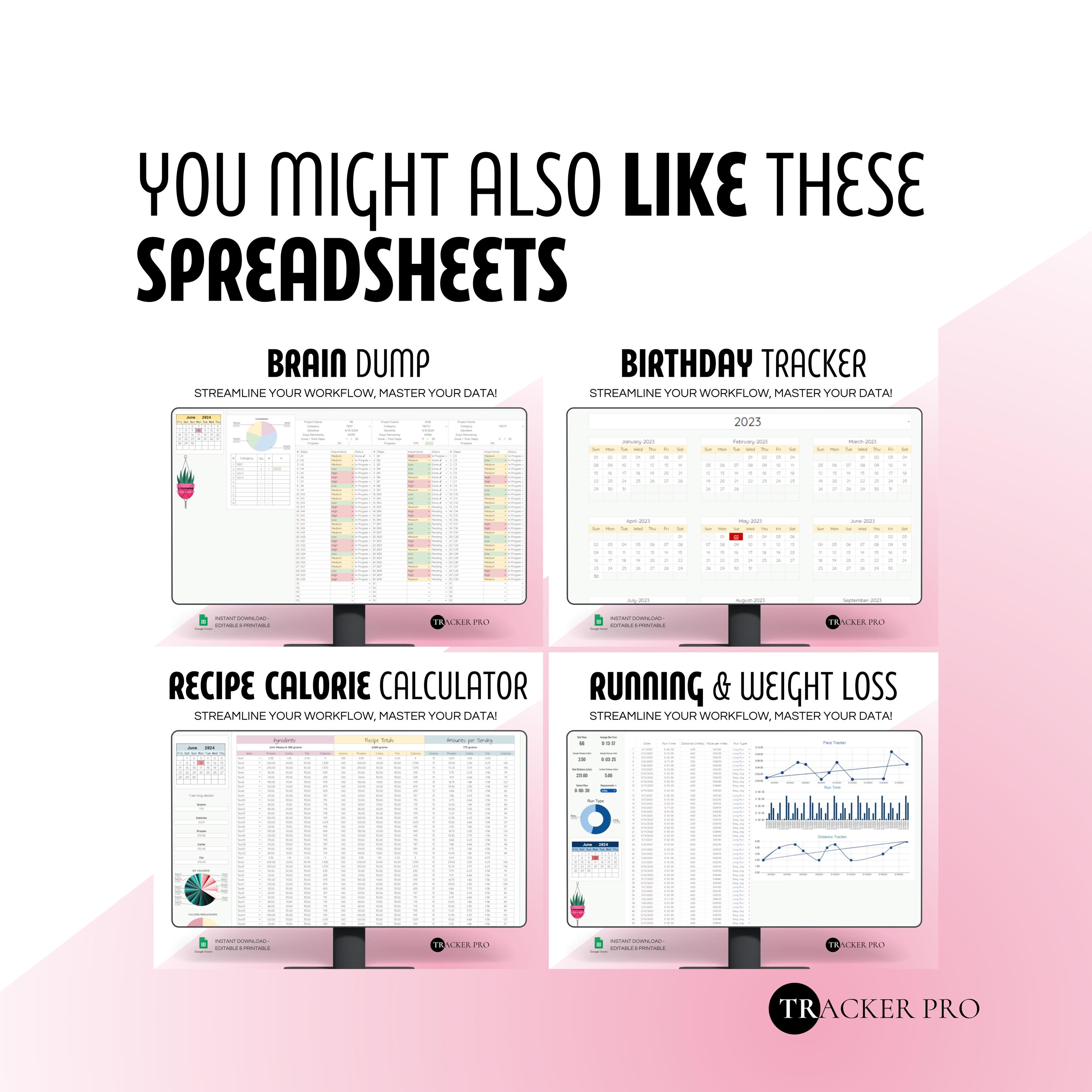 Blood Pressure Tracker Excel Spreadsheet, Blood Pressure Log Google ...