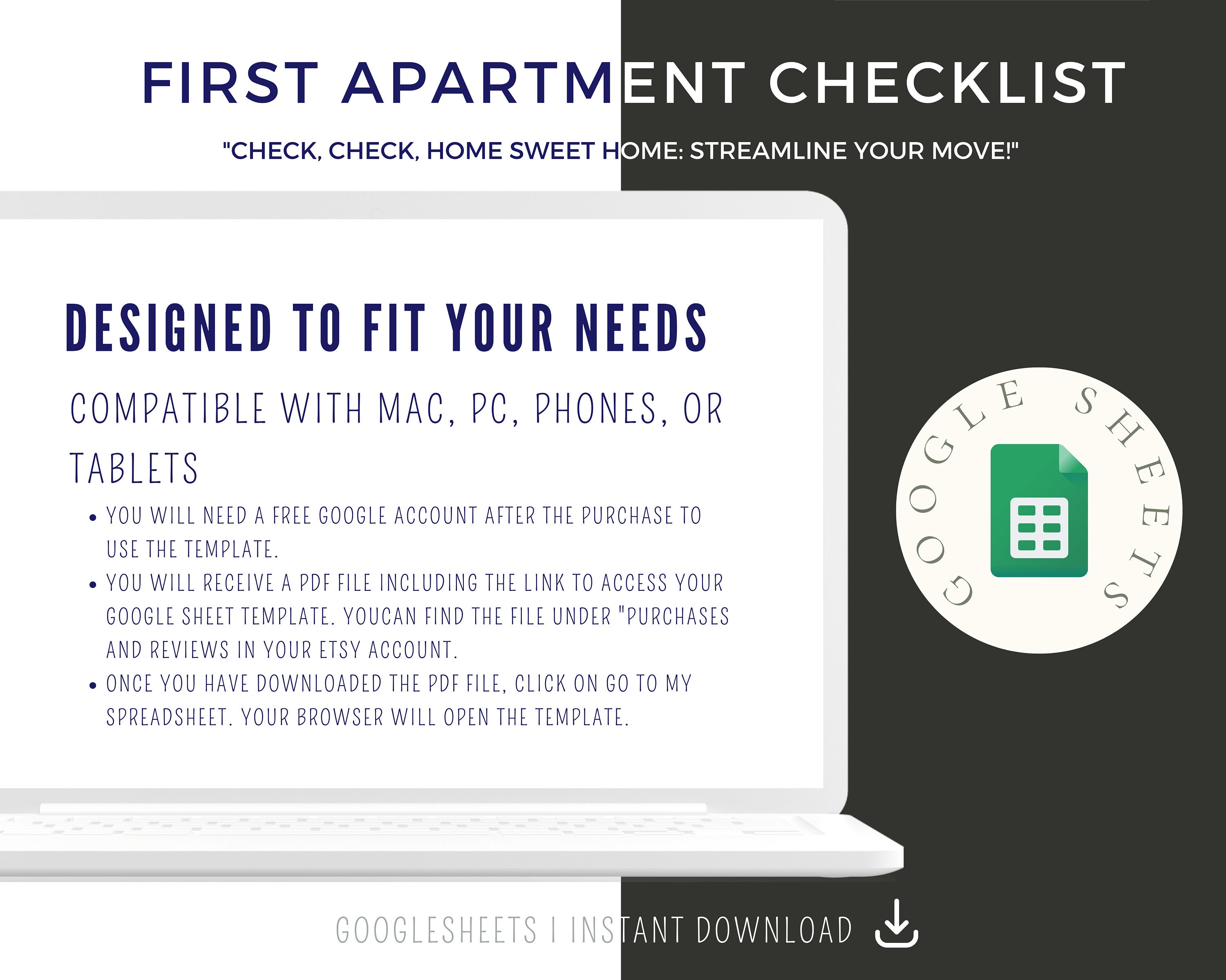 First Apartment Planner Template Excel Spreadsheet, Our First Apartment ...