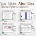 Student Planner Spreadsheet for Google Sheets Academic Planner Course ...