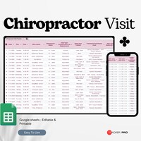 ROF Patient Handout Digital Download | Chiropractic Report of Findings ...
