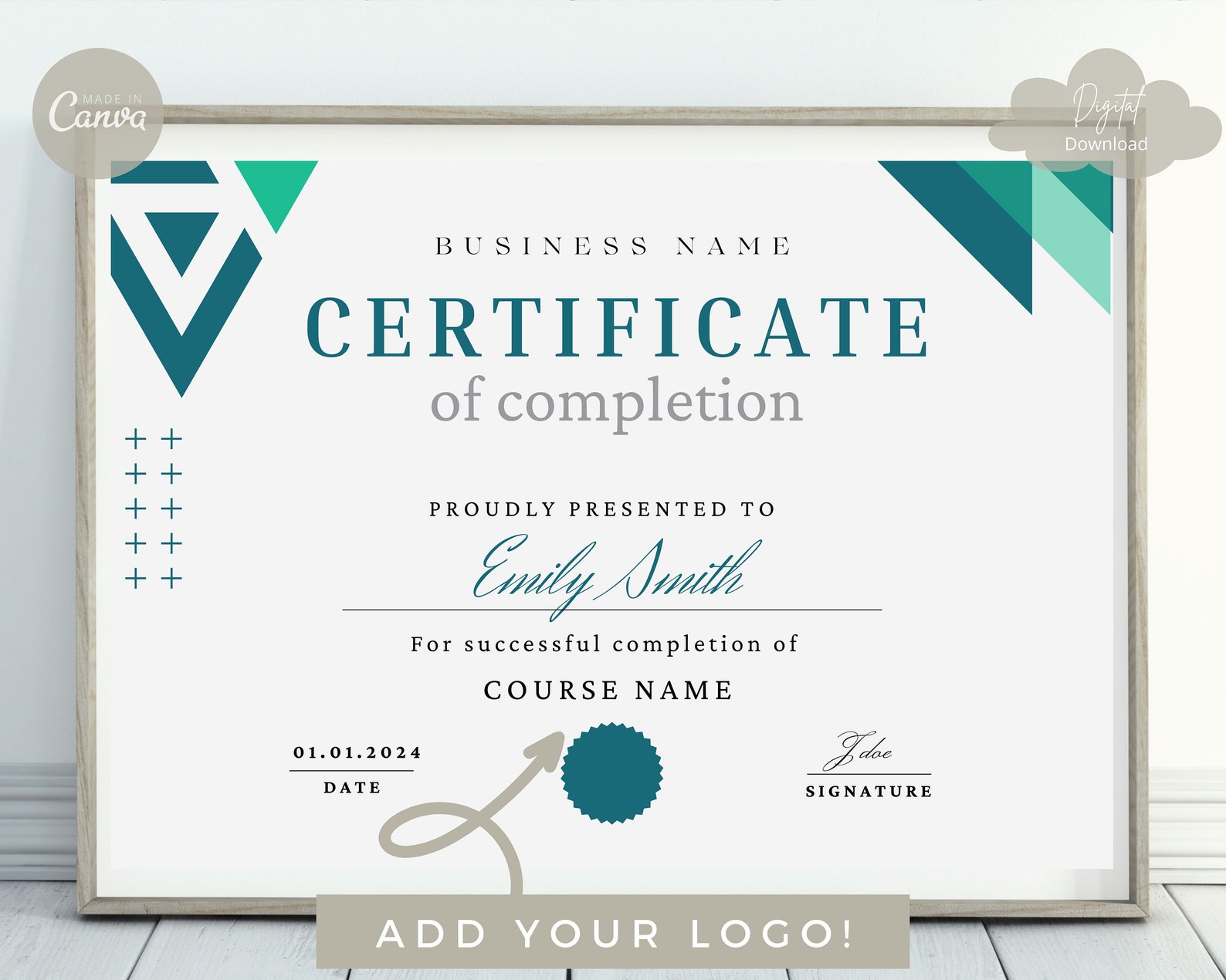 Certificate of Completion Template, Printable Lash Artist Certificate ...