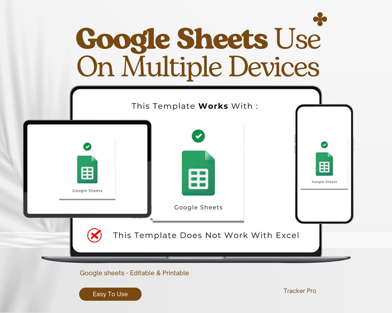 Contact List Template, Excel Spreadsheet, Google Sheets, Contact ...