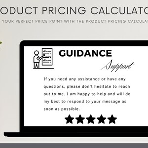 Product Pricing Calculator Spreadsheet for Excel and Google Sheets ...