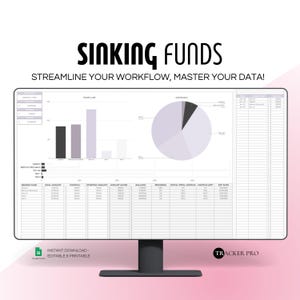 Savings Template, Savings Tracker Excel, Savings Tracker Download ...