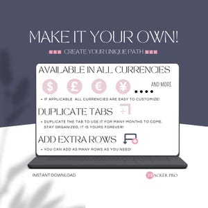 Streamline Your Subscriptions | Effortless Tracking & Financial Planning Template | Automated ...